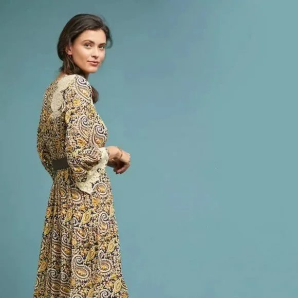 Odila | Dresses | Odila Maxi Dress Stella Forest Sz 4 | Poshmark